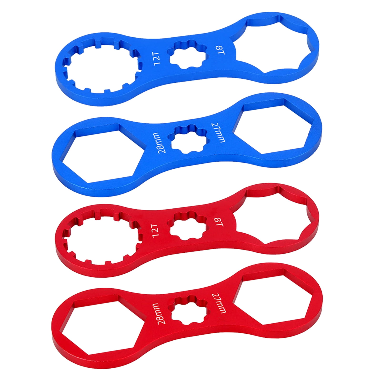 4pcs Bike Front Fork Wrench Removal and Installation Spanner Bike ...