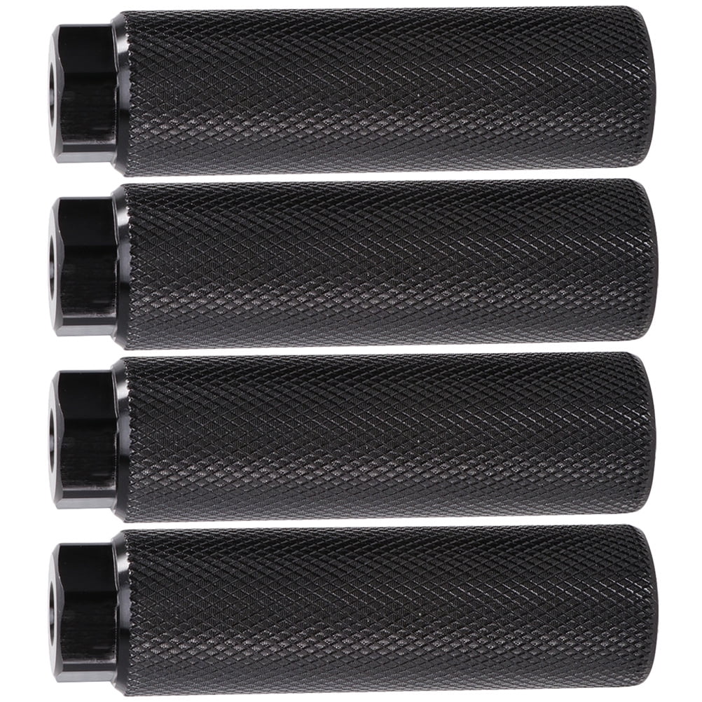 4pcs Bike Pegs Metal Bike Pegs Aluminum Alloy Bike Pegs Rear Pegs Metal ...