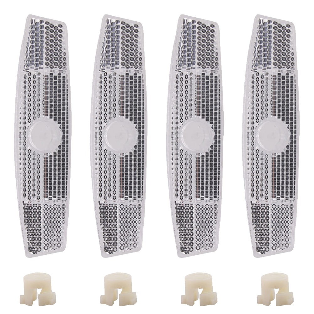4pcs Bike Spoke Reflectors MTB Road Bike For-Warning Spoke Safety ...