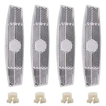 Sunlite Bicycle Safety Reflector Set for Handlebar & Seatpost Kids ...