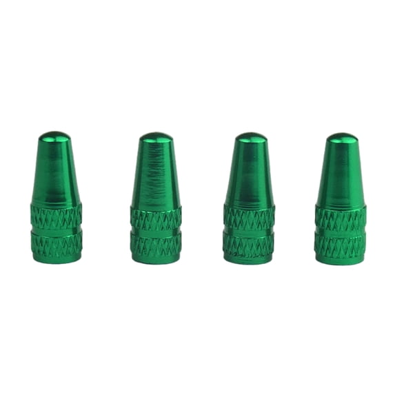 4pcs Bike Tire Valves Stem Caps Aluminum Alloy Bike Tire Caps Air Dust ...