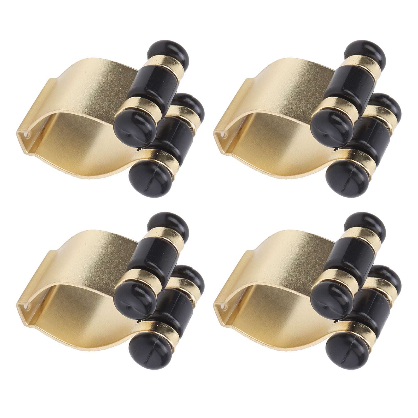 4pcs Billiards Cue Stick Clips Cue Rack Clip Wall Mount Pool Stick ...