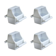 2Pcs Parrot Feeder Bird Cage Mount Bird Trough Bird Food Container ...