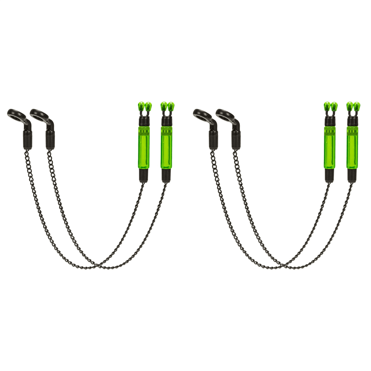 4pcs Bite Alarms Carp Fishing Swingers Bobbins for Fishing Alarm Indicator ,Chain Bite Alarm ...