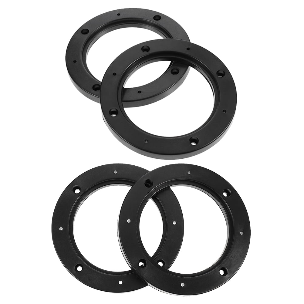 4pcs Black ABS Speaker Spacer Rings for 5 Inch Car Audio Adapters for ...