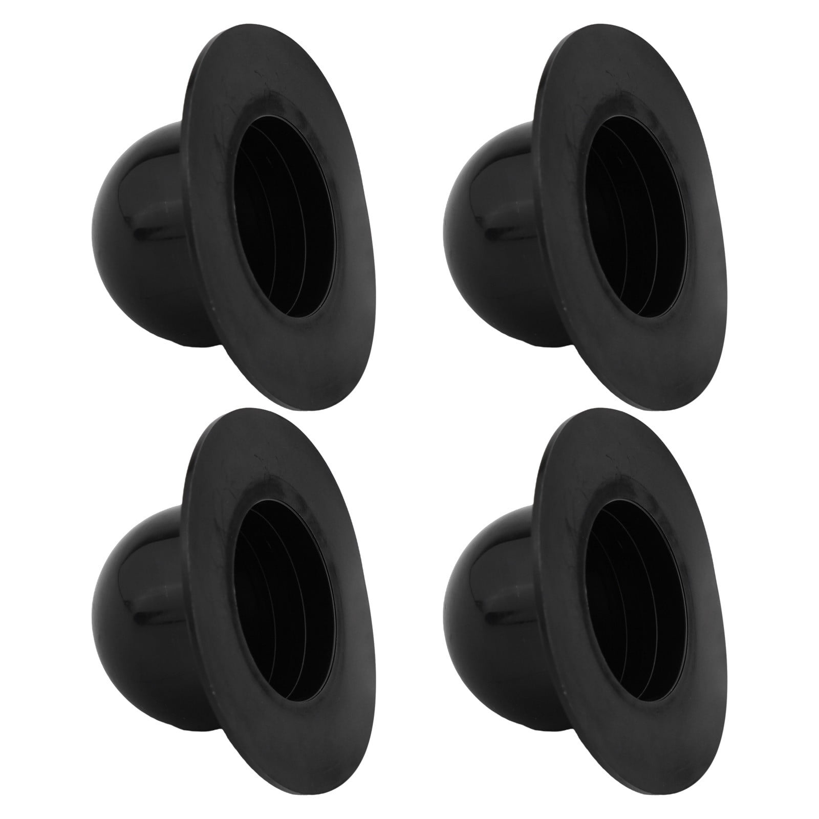 4pcs Black Rubber Pool Wall Replacement Plugs for Coleman Summer ...