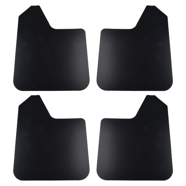4pcs Black Universal Car Mud Flaps / Mudflaps Splash Guards Flares ...