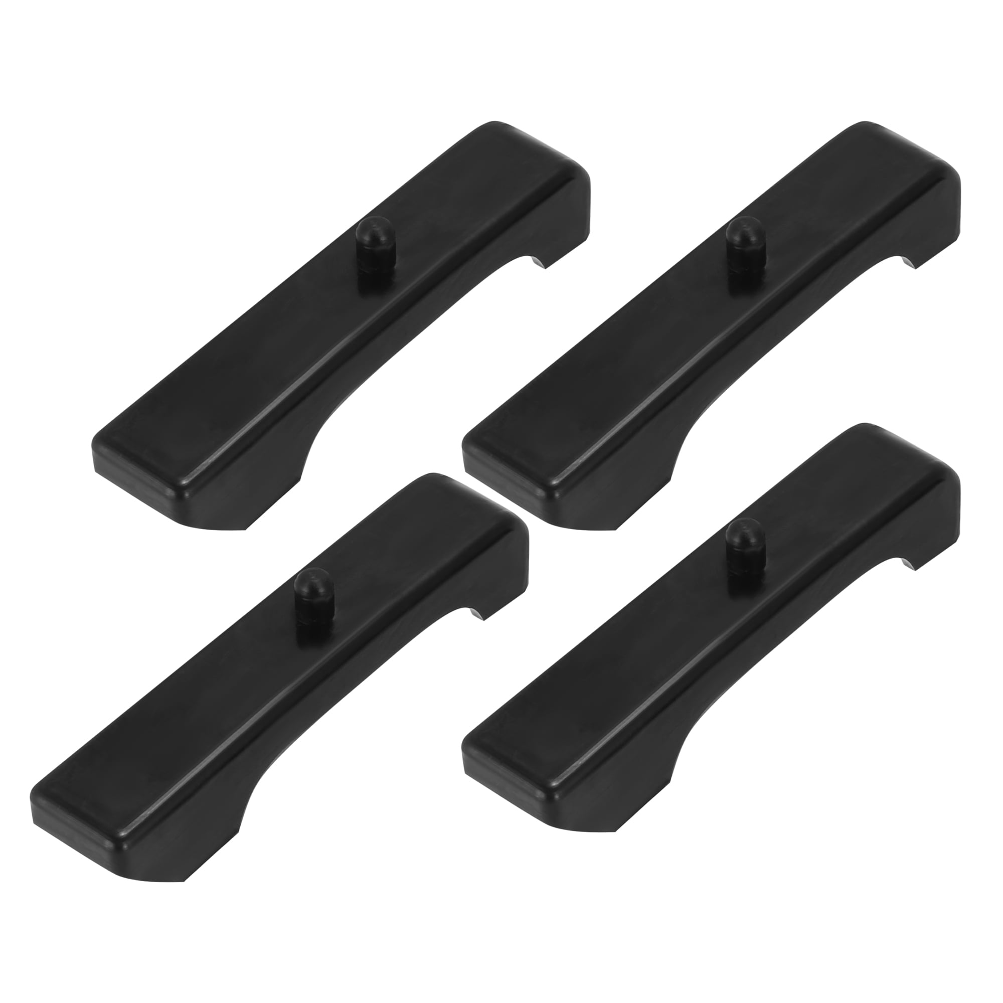 4pcs Black Urethane Vehicle for Small Block Engined Radiator Isolators ...