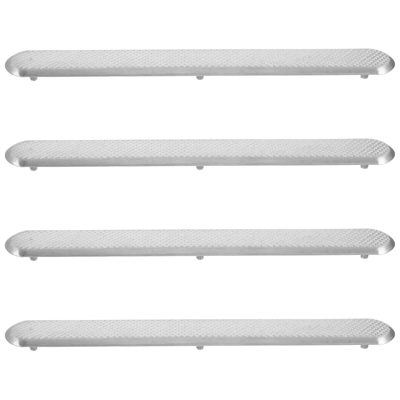 4pcs Blind Boards Tactile Paving Tiles Pad Stainless Steel Tactile ...