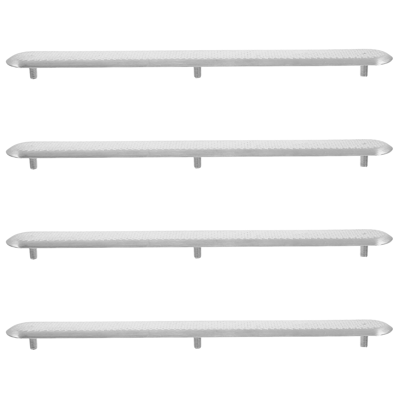 4pcs Blind Boards Tactile Paving Tiles Pad Stainless Steel Tactile ...