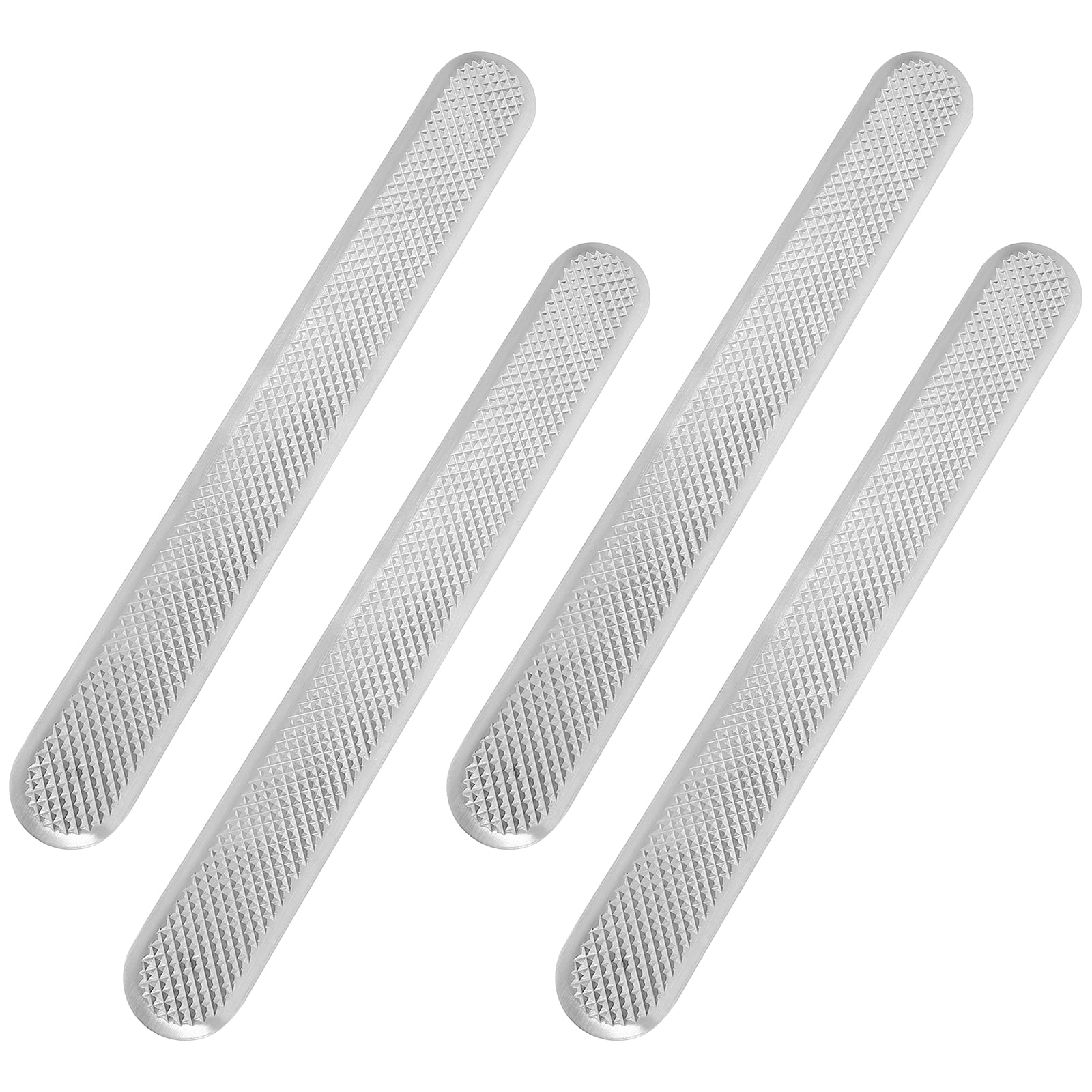 4pcs Blind Boards Tactile Paving Tiles Pad Stainless Steel Tactile ...