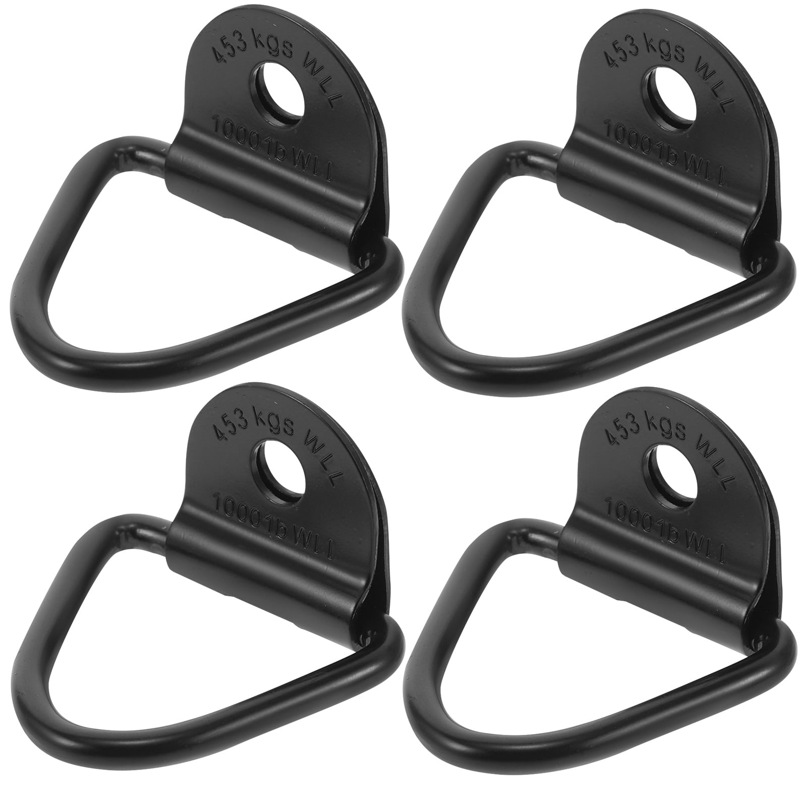 4pcs Boat Anchor Rings Mount Tie Down Anchors Bolt On D-Rings with 4 ...