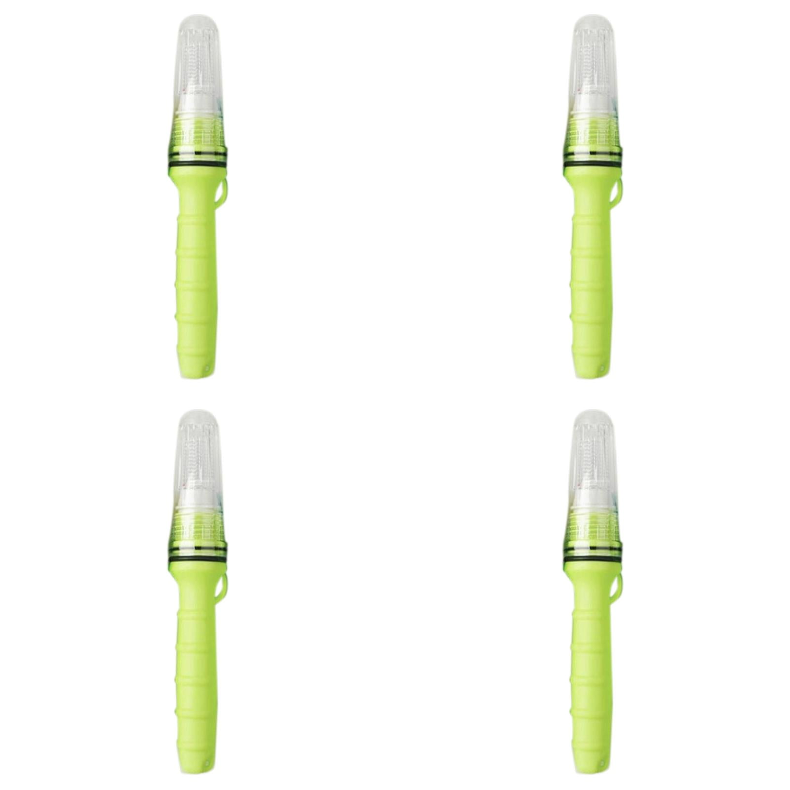 4pcs Boat Flares & Emergency Signals - Waterproof Marine LED Flares for ...