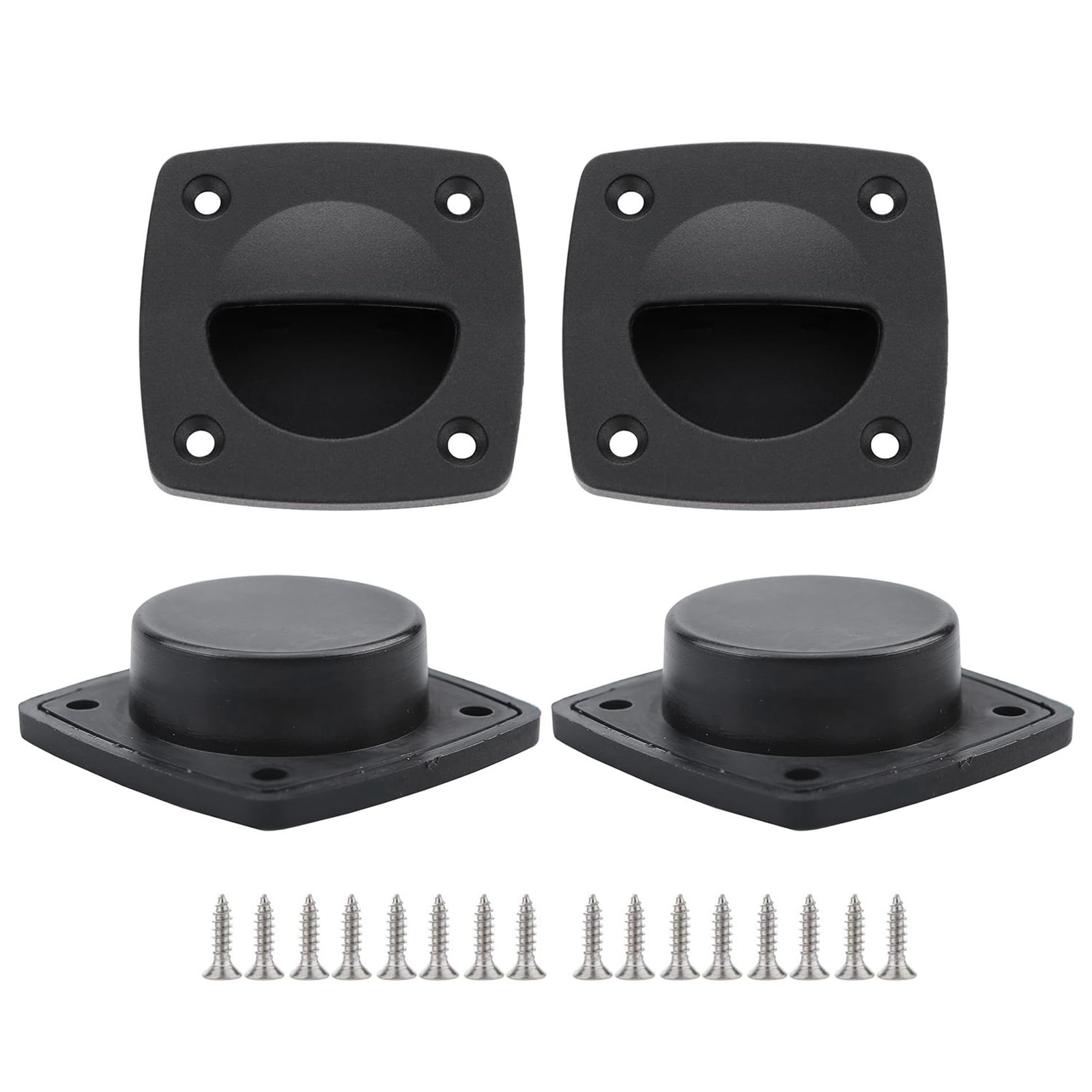 4pcs Boat Hatches Pull Handles High Strength Nylon Boat Hatches Handles ...