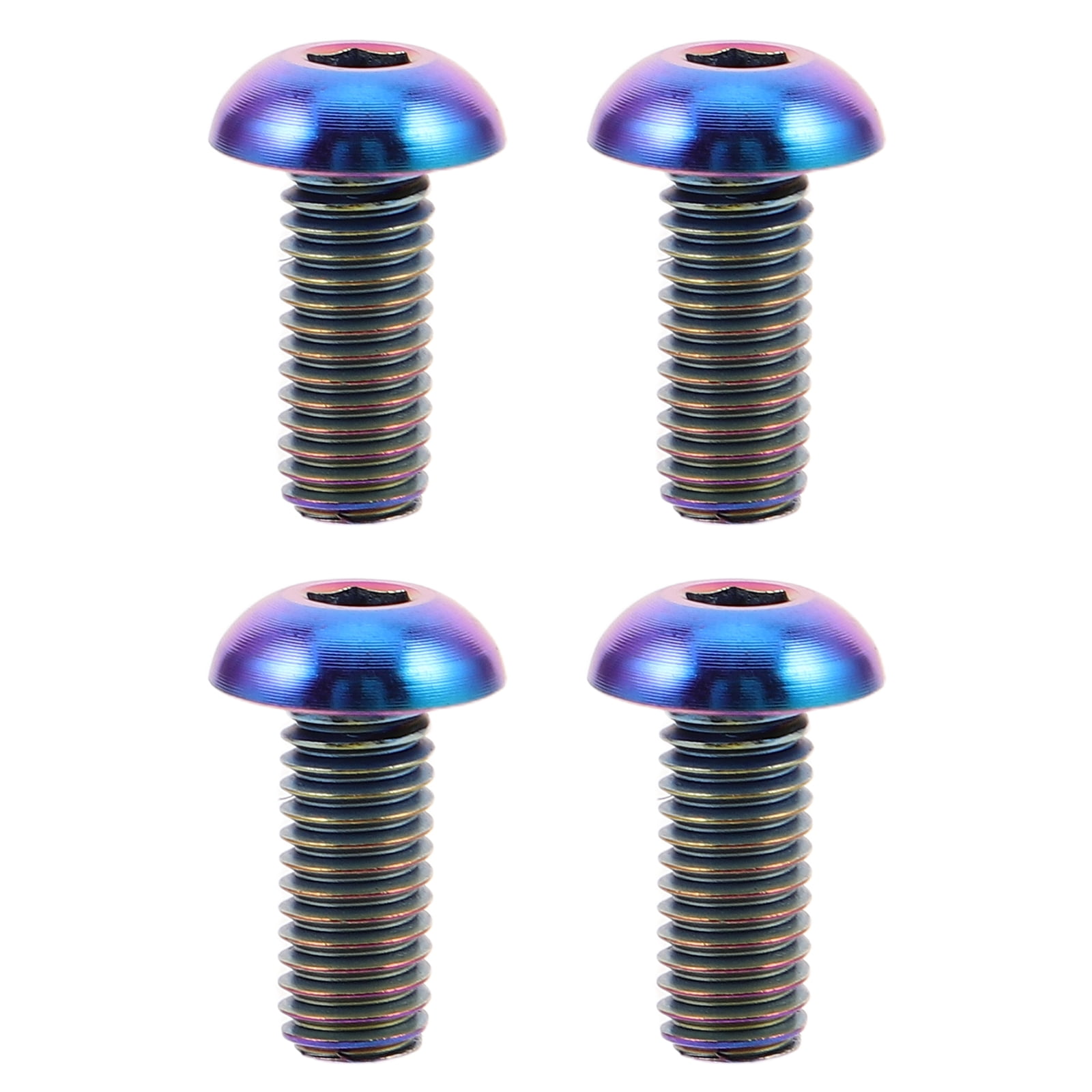 4pcs Bottle Cage Bolts - M5 Hexagonal Screws For Bicycle Bottle Cage ...