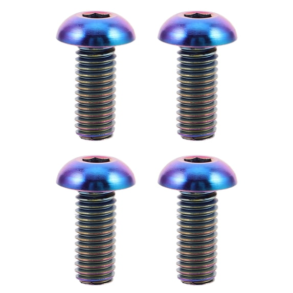 4pcs Bottle Cage Bolts - M5 Hexagonal Screws For Bicycle Bottle Cage ...