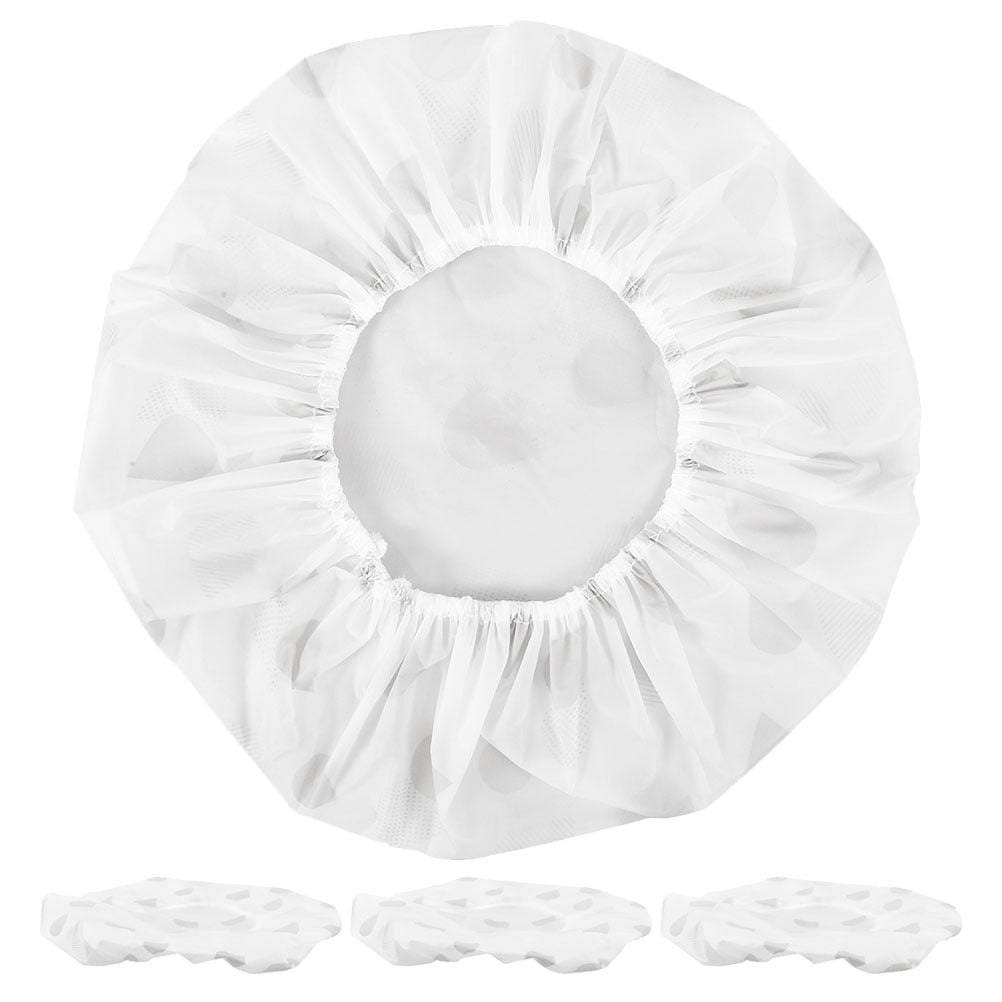 4pcs Bowl Covers Bread Proofing Cover Reusable Bowl Covers Elastic Bowl ...