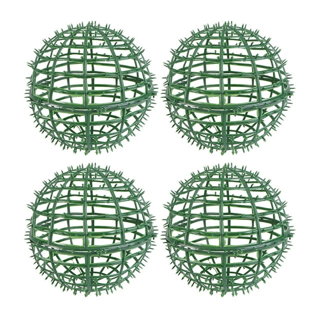4pcs Boxwood Topiary Ball Frame Topiary Plants Round Frame Flower ...