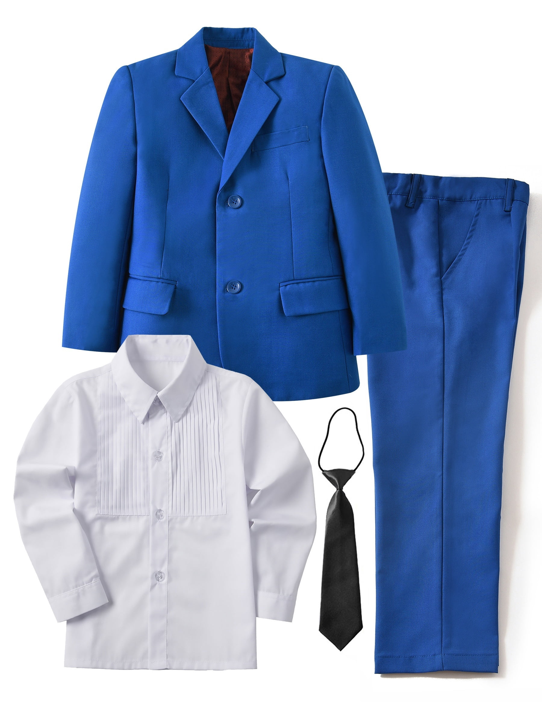 4pcs Boys Formal Gentleman Outfits Long Sleeve Boys Clothing Set For ...