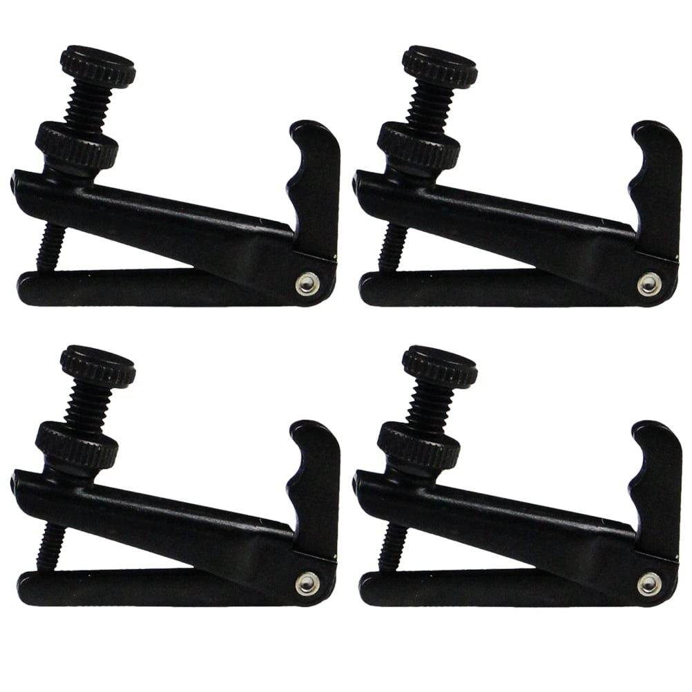 4pcs Brass Full-size 3/4-4/4 Violin Fine Tuners Violin Fine Tuners ...