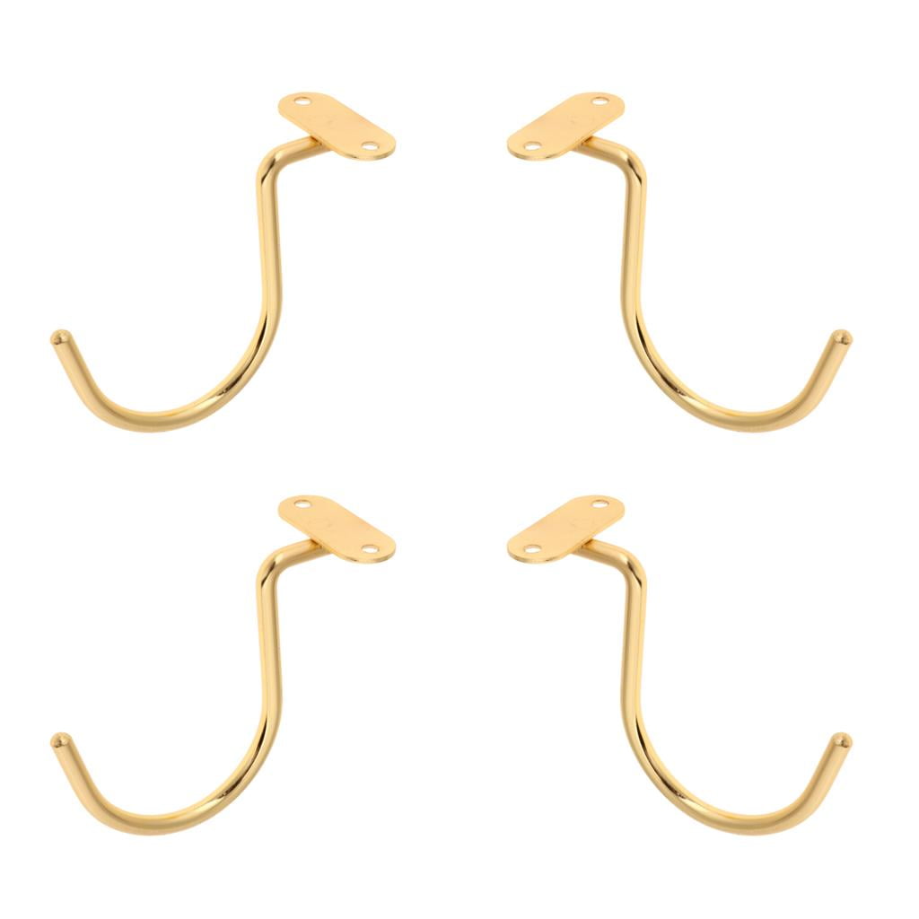 4pcs Brass Snooker Billiard Rack Hook Bridge Pool Rack Rod - Walmart.com