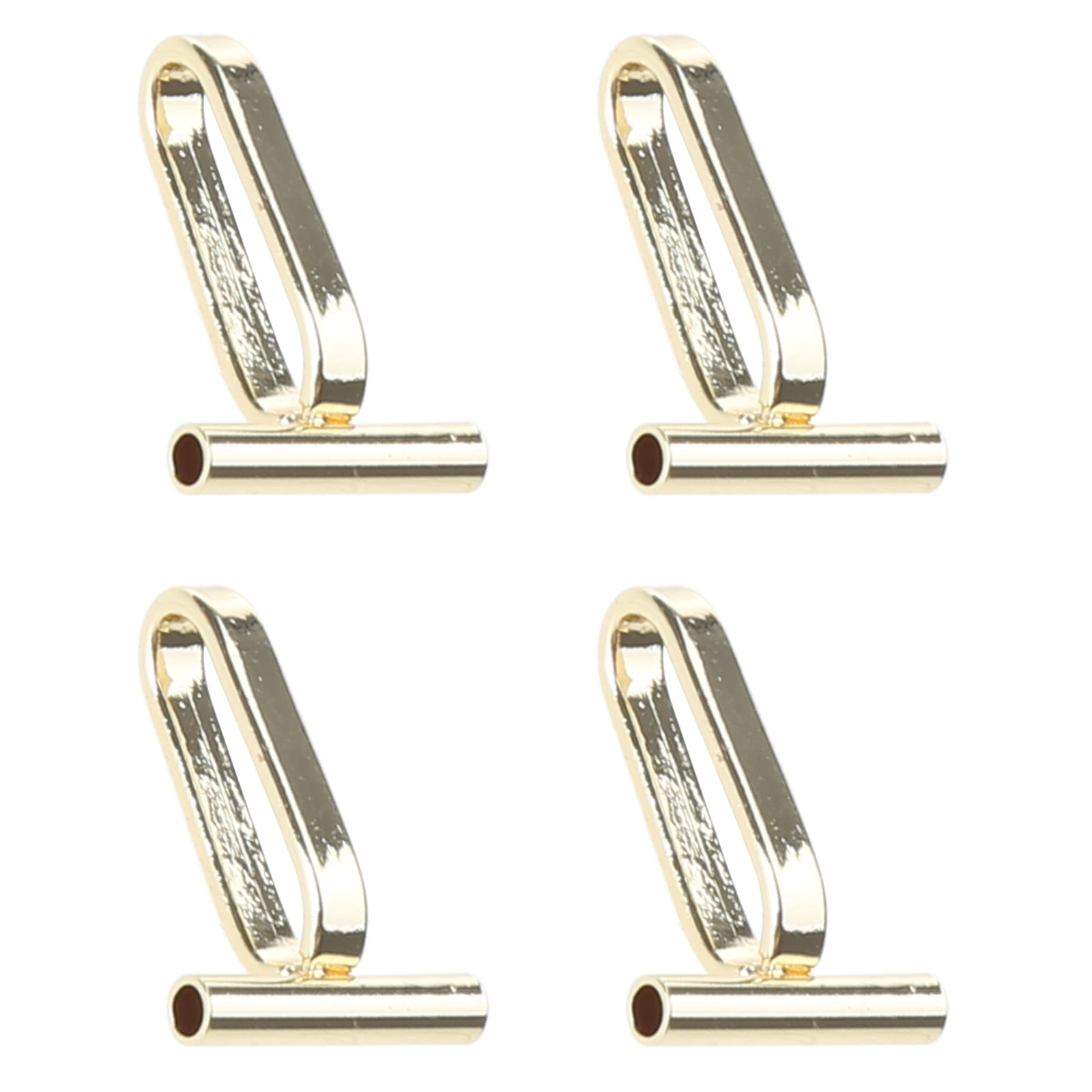 4pcs Brooch Converters Pins Converters Brooch Pendant Converter Copper ...