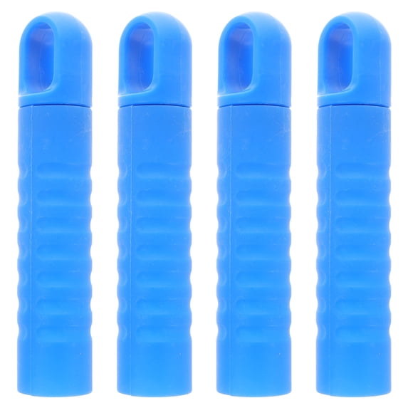 4pcs Broom Gripper Mop Handle Replacement End Caps Ergonomic Grip End ...