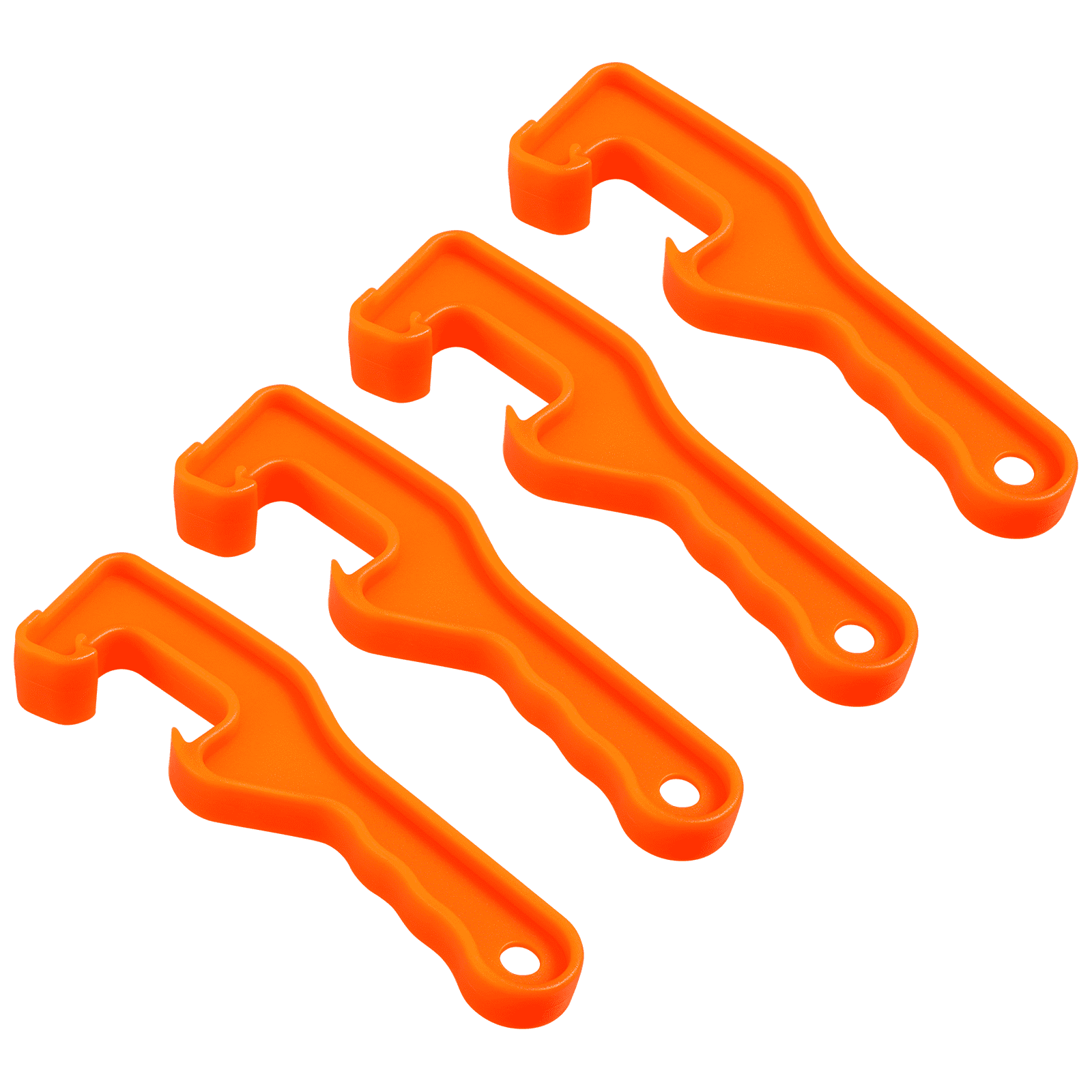 4pcs Bucket Lid Opener Plastic Wrench Can Opener Bucket Opening Tool ...