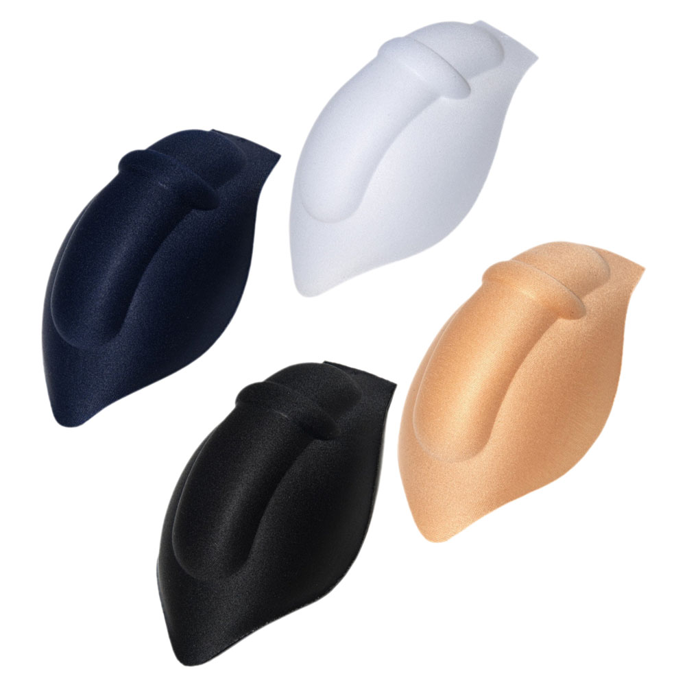 4pcs Bulge Enhancing Underwear Cup Enlarge Bulge Pad Bulge Pouch Pad
