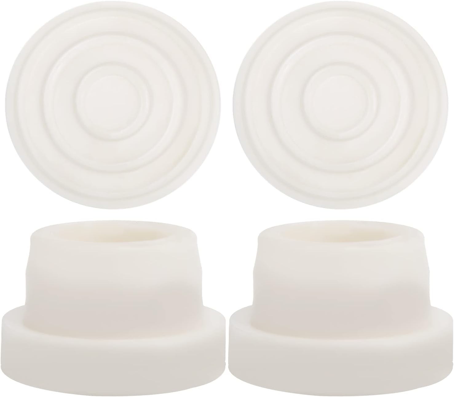 4pcs Bumpers, Rubber Caps Bumpers for Inground Fit 1.9 Inch Standard ...