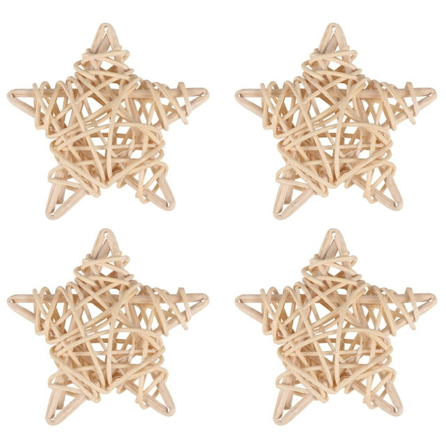 4pcs Bunny Toys for Rabbits Chew Balls Grass Play Toy for Small Animals ...