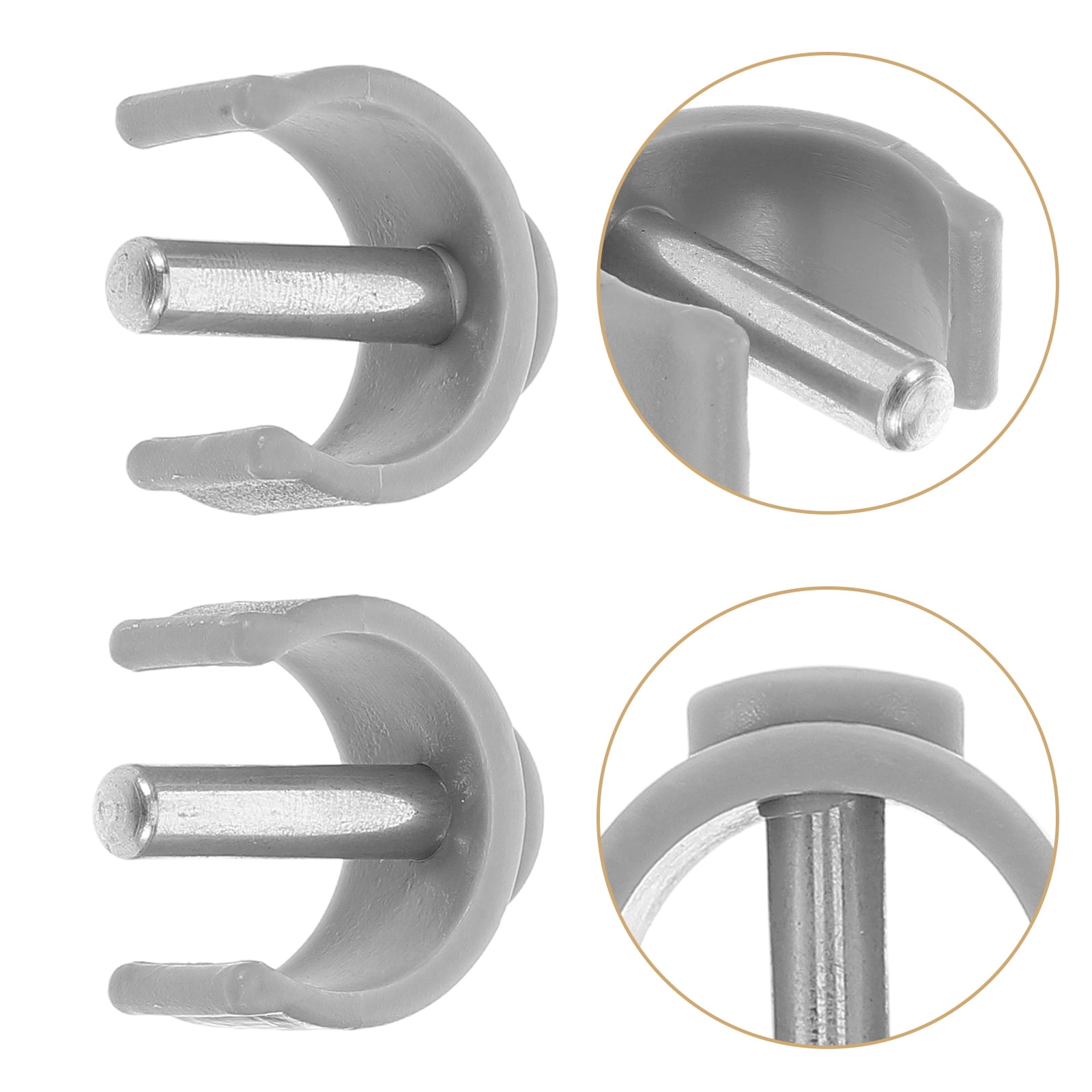SEWCHICS Clip ABS 4Set For Quick Detachment And Crutches - Walmart.com
