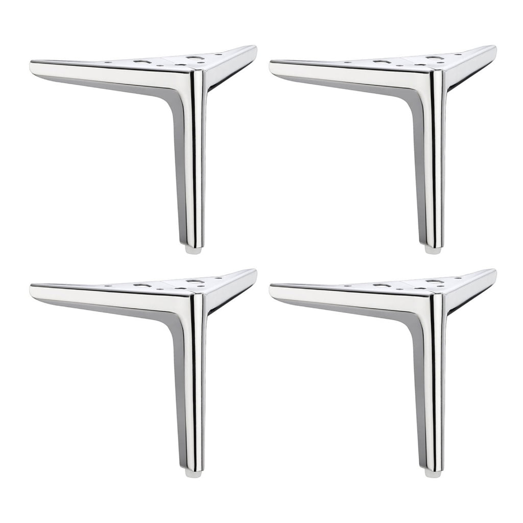 4pcs Cabinet Legs Triangles Furniture Legs Metal Furniture Legs for ...