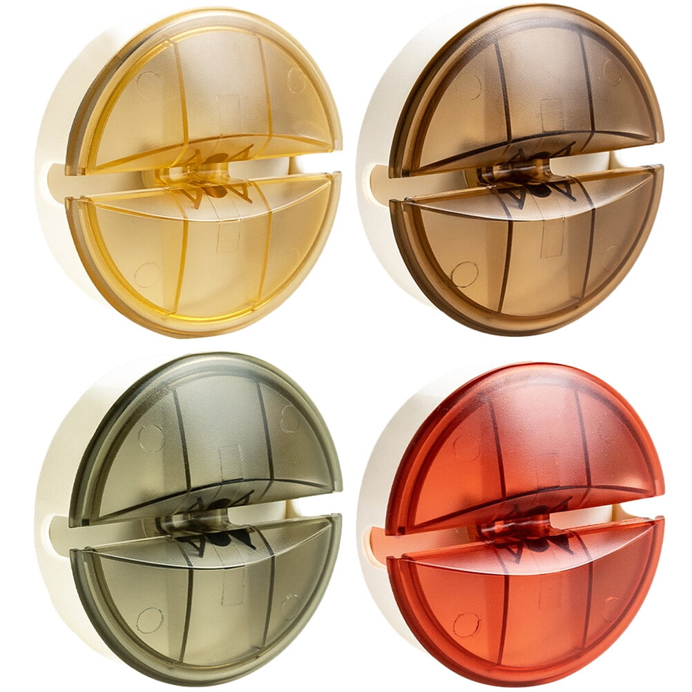 4pcs Cable Retractor Cable Winder Cable Management Box Data Cable ...