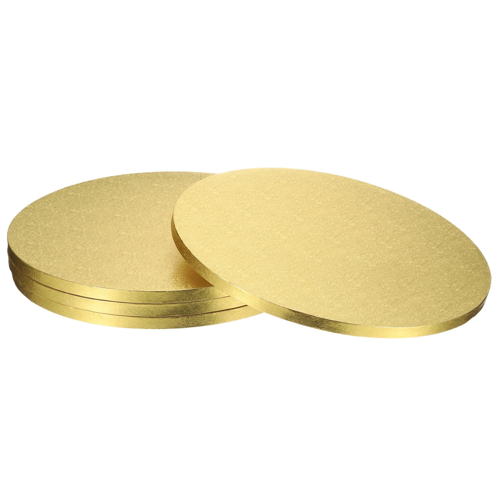 4pcs Cake Boards, 6 Inch Round Cake Drum Circle Cake Base Grease Proof ...