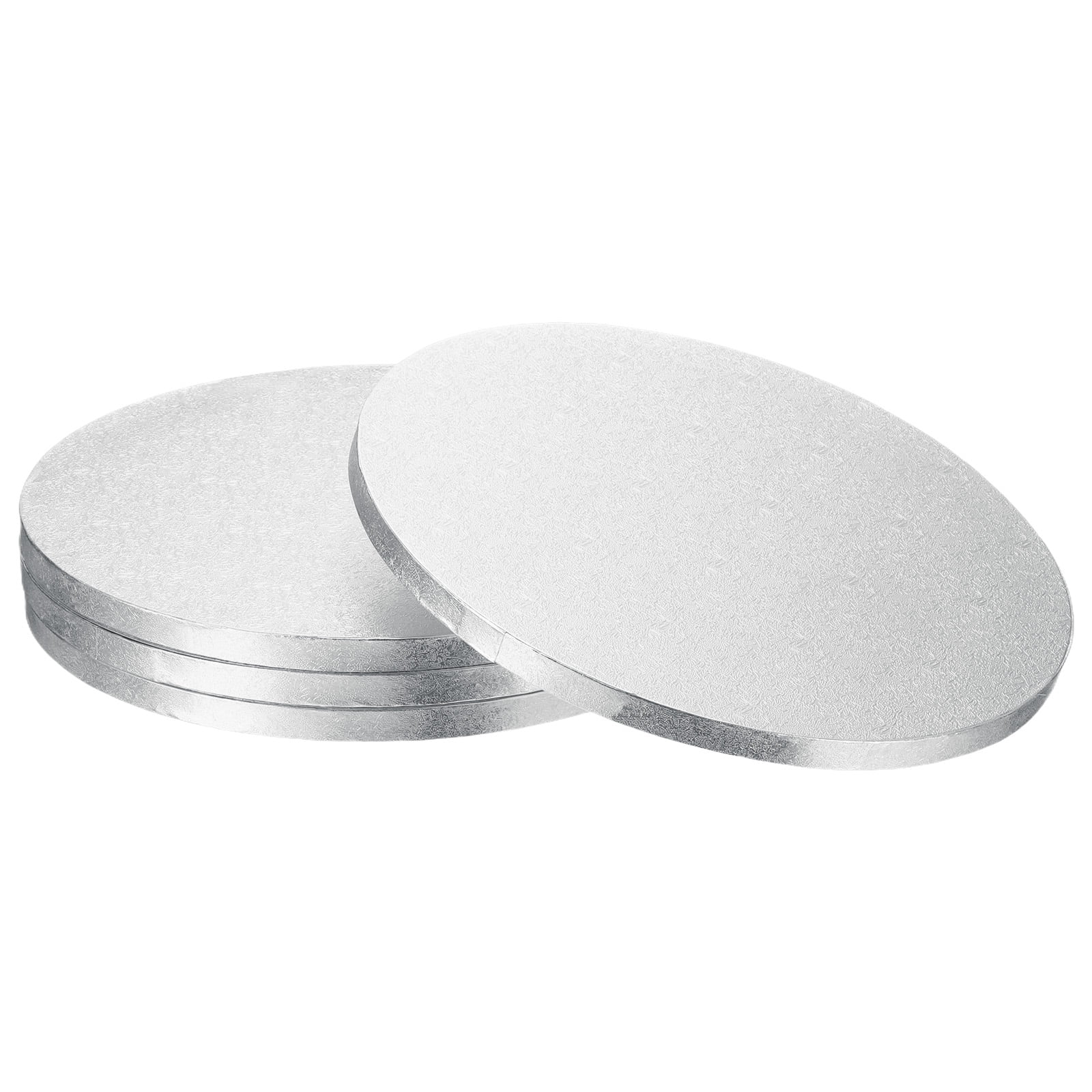 4pcs Cake Boards, 8 Inch Round Cake Drum Circle Cake Base Grease Proof ...