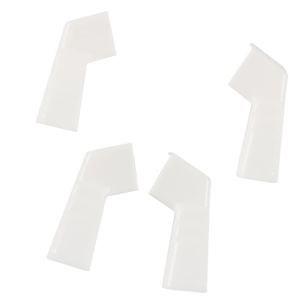 4pcs Campers Gutter Spouts Weather Construction Rain Gutter Downspout ...