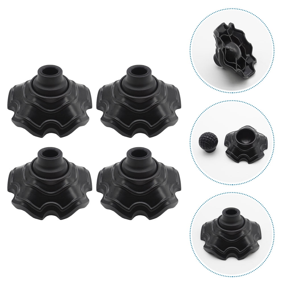 4pcs Camping Chair Feet Covers Stool Leg Caps Table Leg Protectors for ...