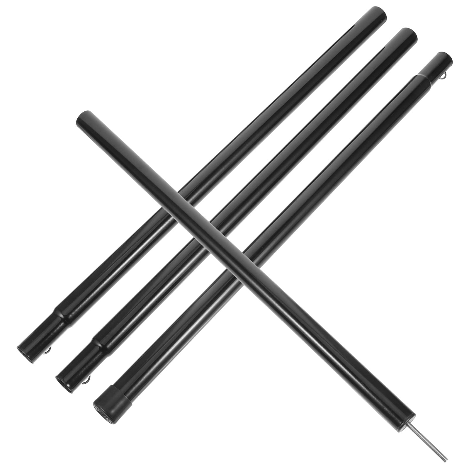 4pcs Camping Tent Pole Kit Metal Tent Pole Outdoor Tent Pole Camping ...