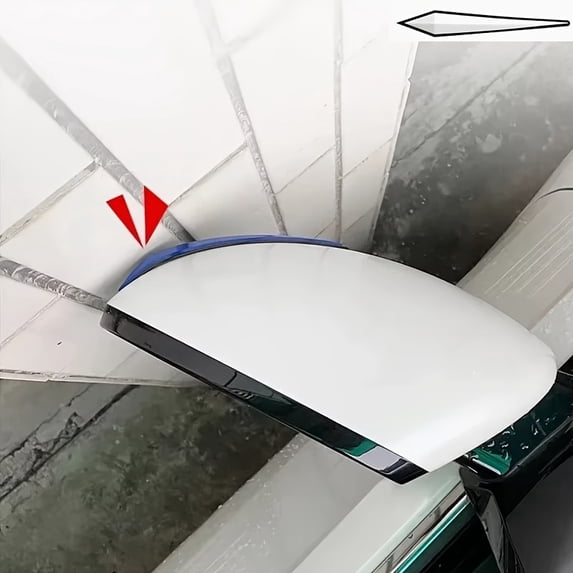 4pcs Car Antis-scratch Protective Sticker Body Bumper Anti-collision ...