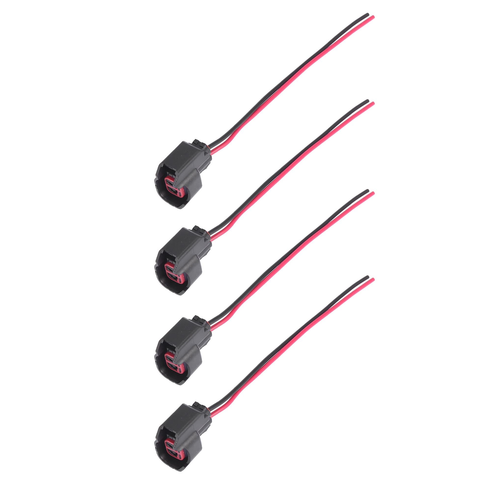 4pcs Car Auto Fuel Injector Connector Cable for EV6 for EV14 Fuel ...
