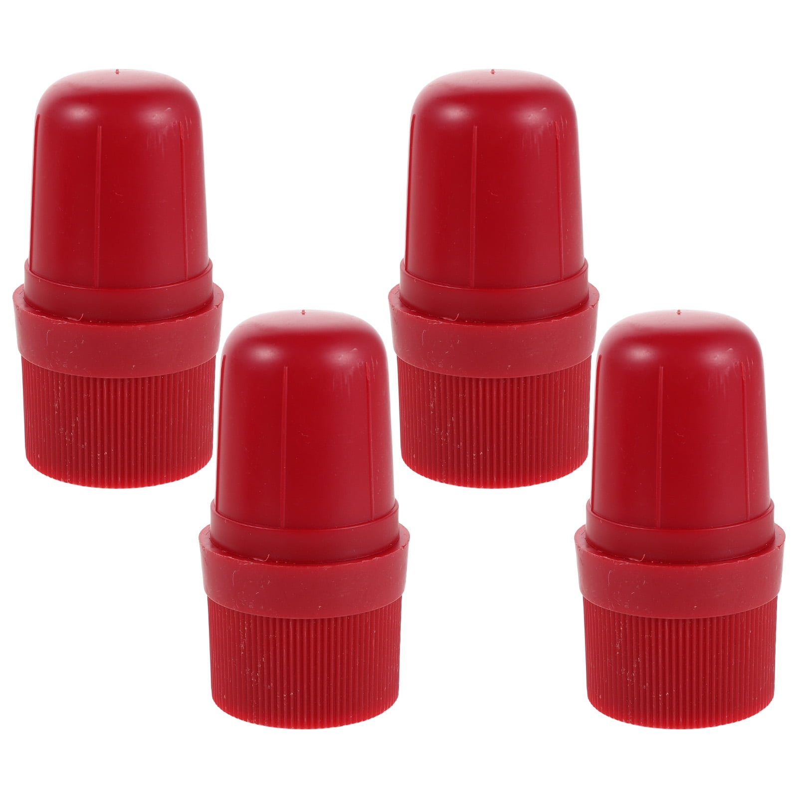 4pcs Car Battery Post Terminal Cleaning Kit - Wire Brush Tools For Corrosion Removal Truck & Atv ...