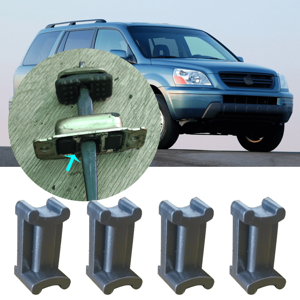 4pcs Car Door Check Strap Repair Kit Clip Stopper Damper for 2 Door ...