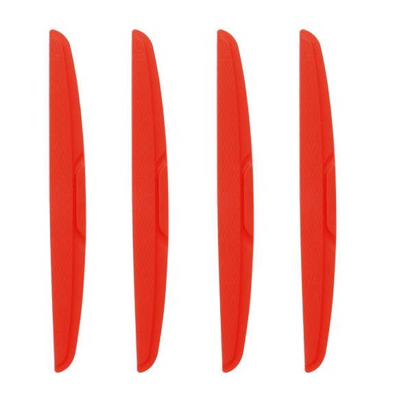 4pcs Car Door Edge Guards Protectors Silicone Side Doors Edge Trim ...