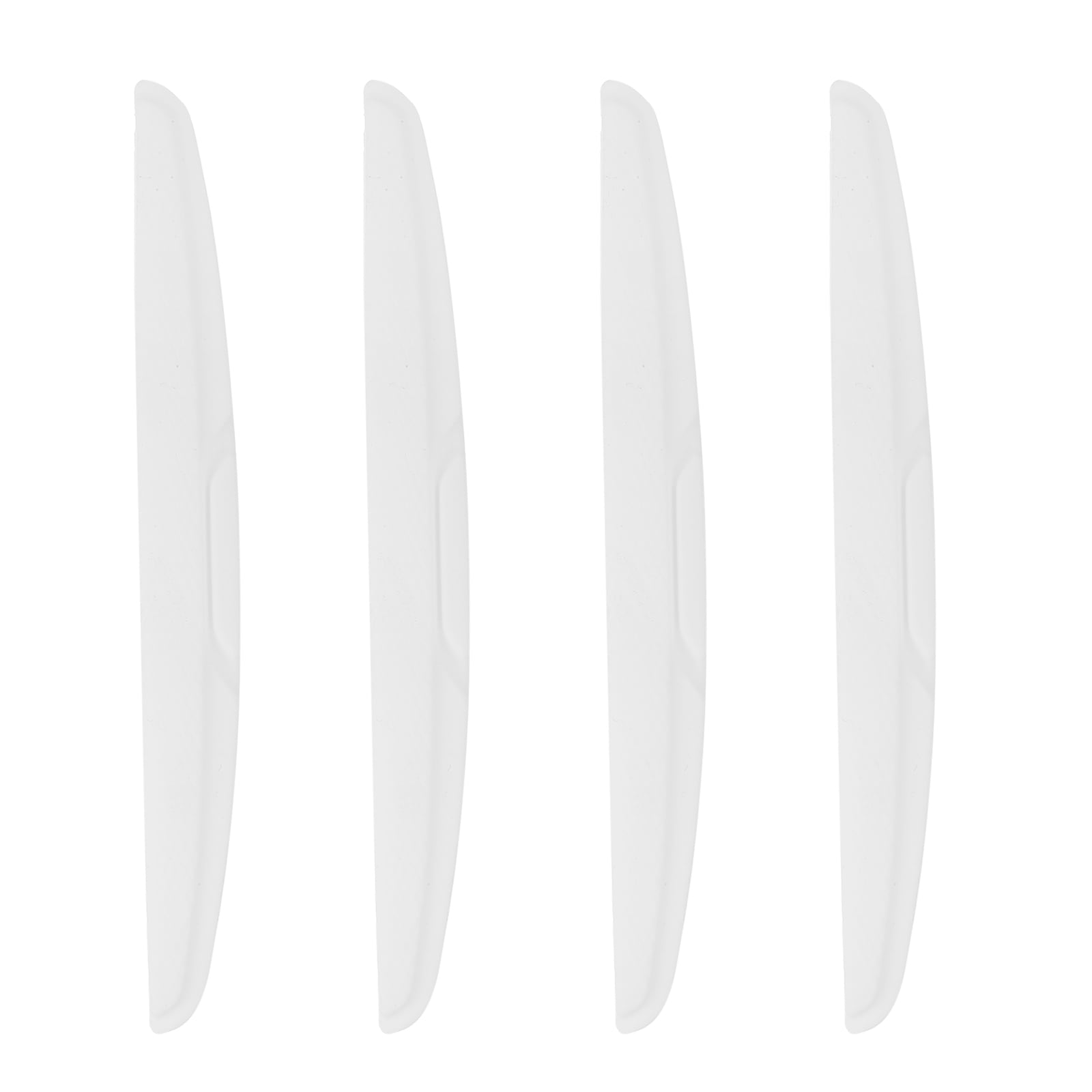 4pcs Car Door Edge Guards Protectors Silicone Side Doors Edge Trim ...
