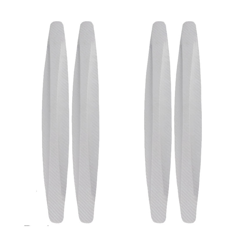 4pcs Car Door Edge Guards Trim Molding Protection Strip Scratch ...