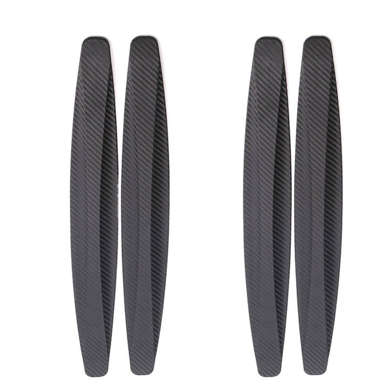 4pcs Car Door Edge Guards Trim Molding Protection Strip Scratch ...