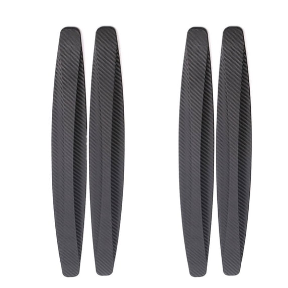 4pcs Car Door Edge Guards Trim Molding Protection Strip Scratch ...
