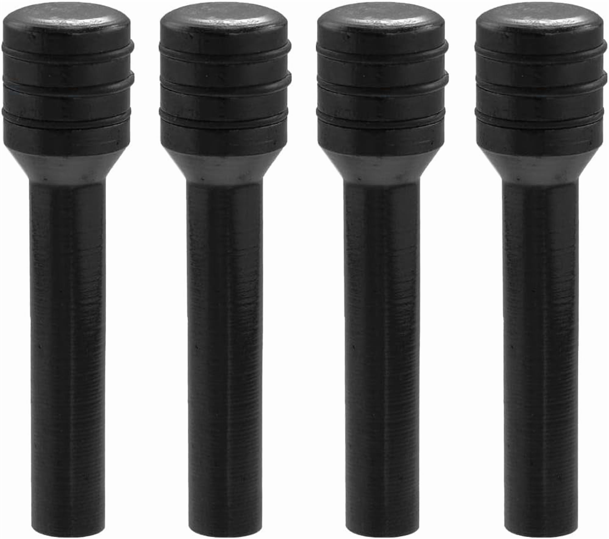 4pcs Car Door Lock Knobs Interior Door Lock Knob Aluminum Alloy Inner ...