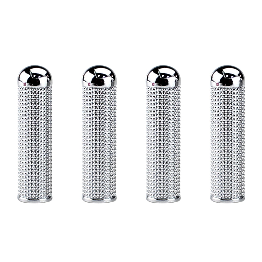 4pcs Car Door Lock Knobs Universal Car Door Lock Pin Rod Cover Auto ...